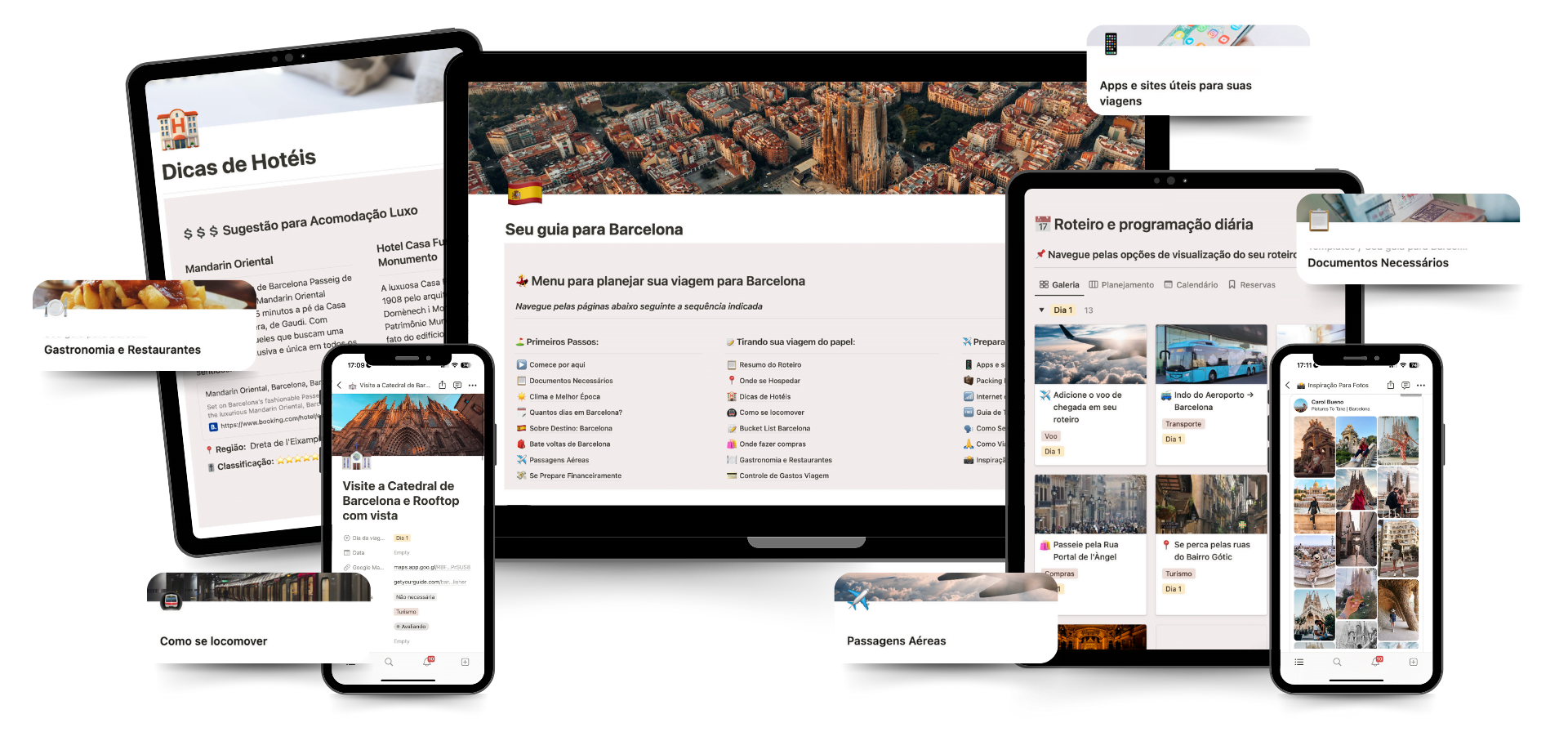 Guia Interativo Barcelona 2025 - Carol Bueno Travel